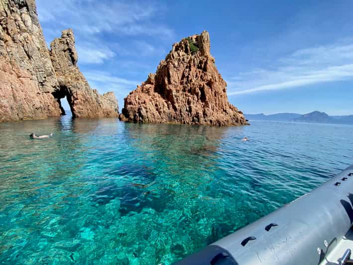 From Sant Ambroggio: Scandola, Girolata & Calanques de Piana | GetYourGuide