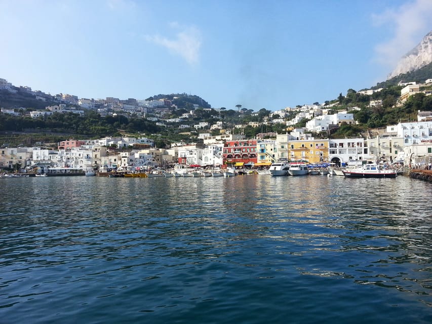 Boat tours to Capri explores the sea and its coast | GetYourGuide