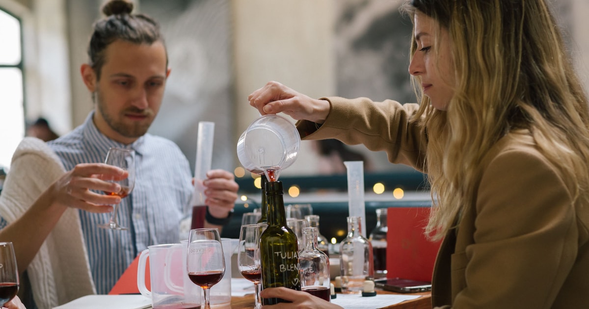 Vila Nova de Gaia: Blend your own Port wine! | GetYourGuide