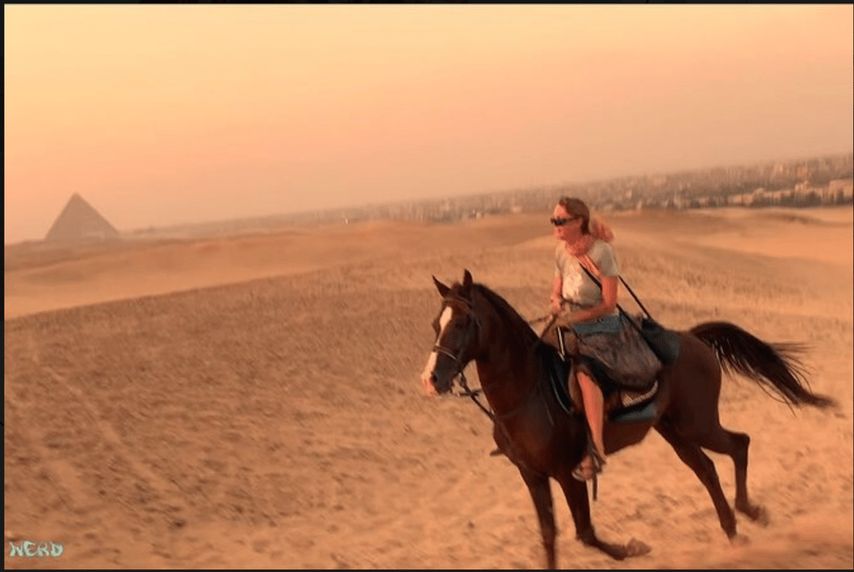 Cairo: Private Arabian Horse Ride at the Giza Pyramids | GetYourGuide