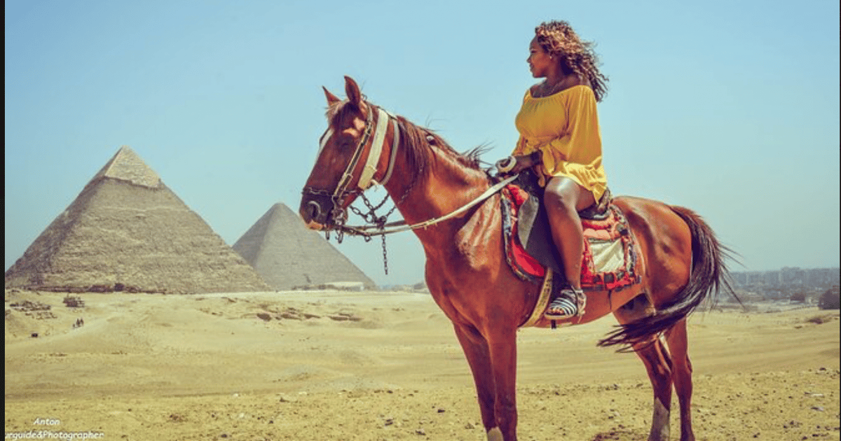Cairo: Private Arabian Horse Ride at the Giza Pyramids | GetYourGuide
