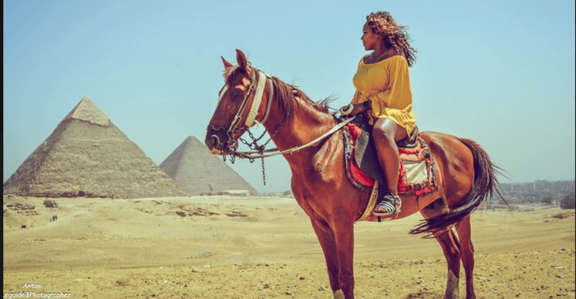 Cairo: Private Arabian Horse Ride at the Giza Pyramids | GetYourGuide