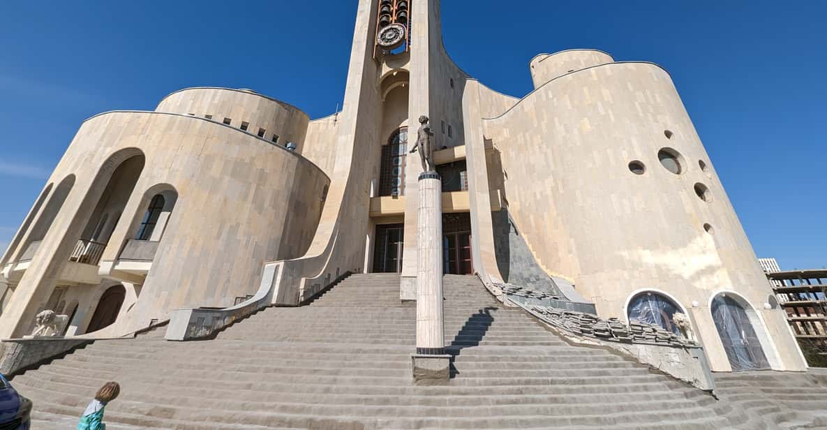 Tbilisi: Palace of Rituals Architecture and History Tour | GetYourGuide