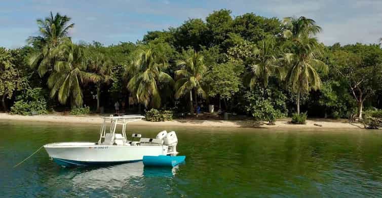 Miami: 4-Hour Island Hopping Boat Trip with Water Toys | GetYourGuide
