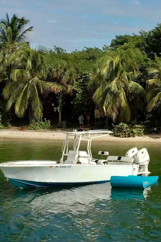 Miami: 4-Hour Island Hopping Boat Trip with Water Toys | GetYourGuide