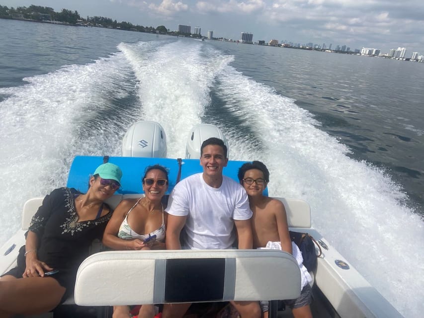 Miami: 4-Hour Island Hopping Boat Trip with Water Toys | GetYourGuide