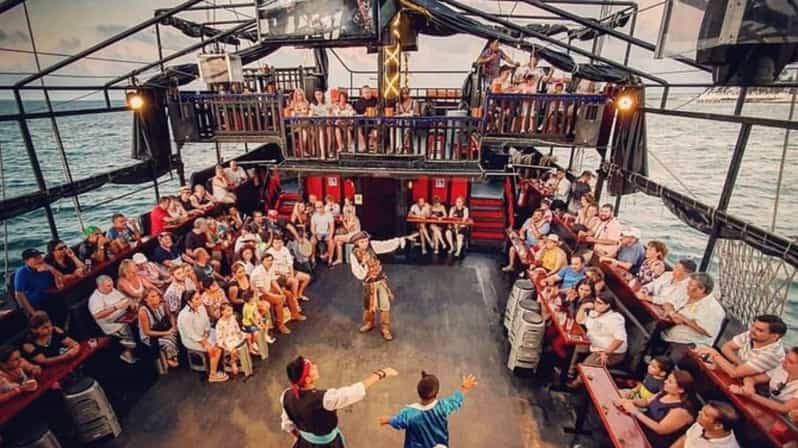 Cancun: Captain Hook Show and Dinner for the Family | GetYourGuide
