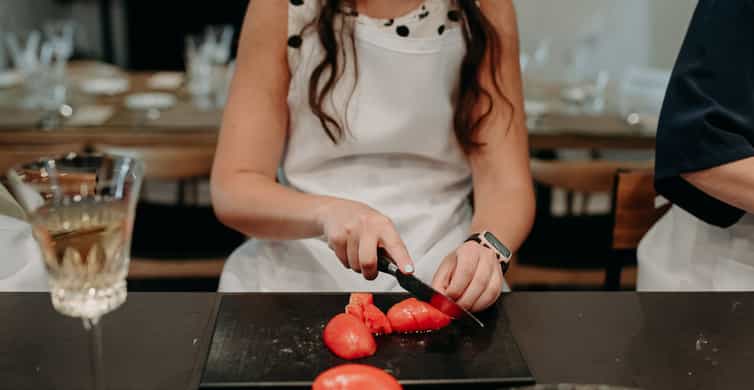 Madrid: Spanish Cooking Class, Tapas 7 Guided Market Visit | GetYourGuide