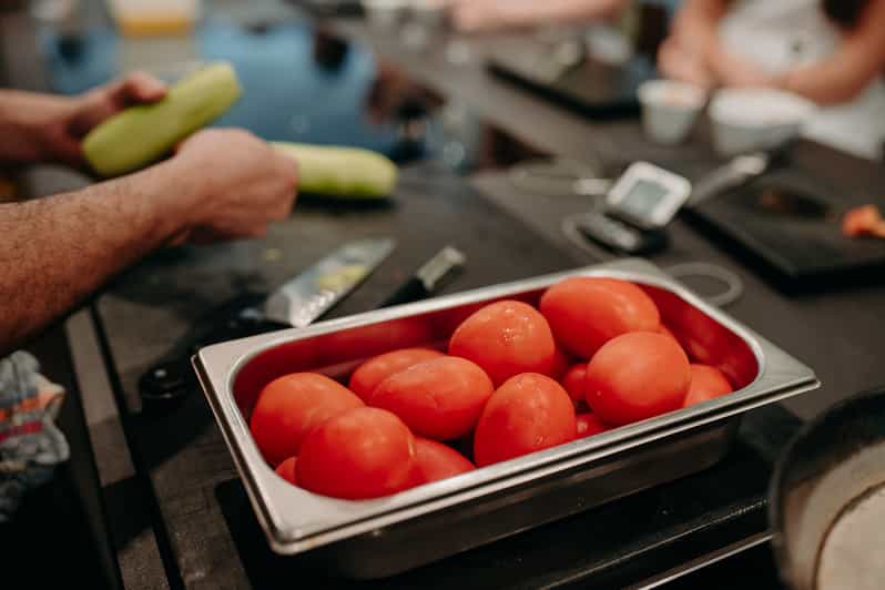 Madrid: Spanish Cooking Class, Tapas 7 Guided Market Visit | GetYourGuide