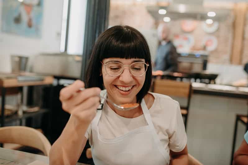 Madrid: Spanish Cooking Class, Tapas 7 Guided Market Visit | GetYourGuide