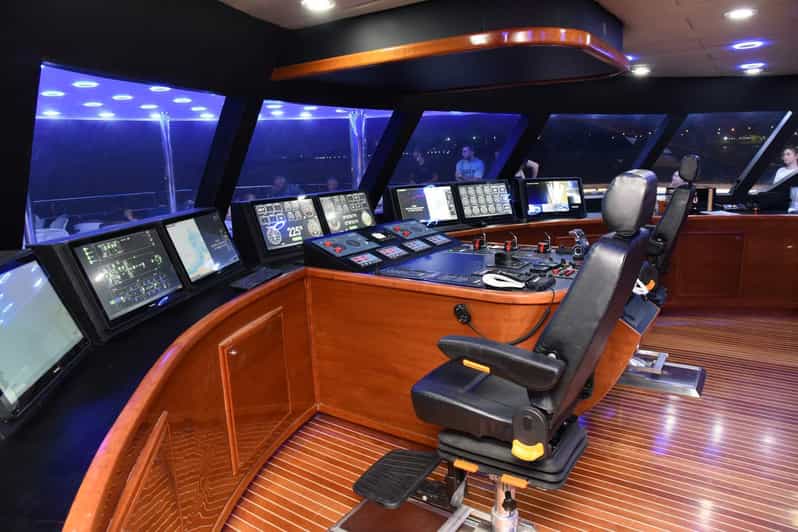 Cyprus: Luxury Cruise with Dinner, Fireworks and Open Bar | GetYourGuide