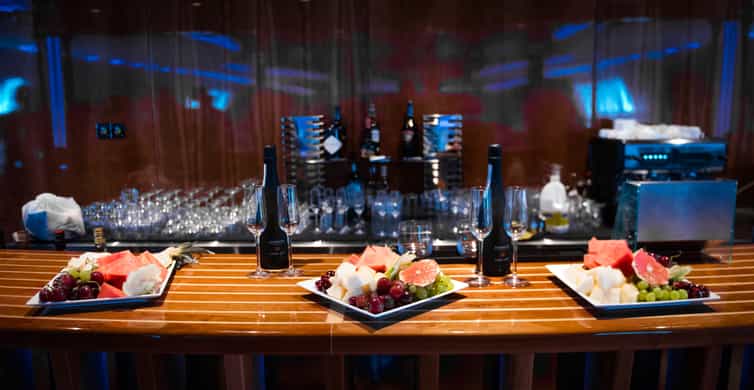 Cyprus: Luxury Cruise with Dinner, Fireworks and Open Bar | GetYourGuide