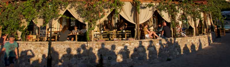 Kos: Bustransport tur-retur til Mount Zia for at se solnedgangen ...