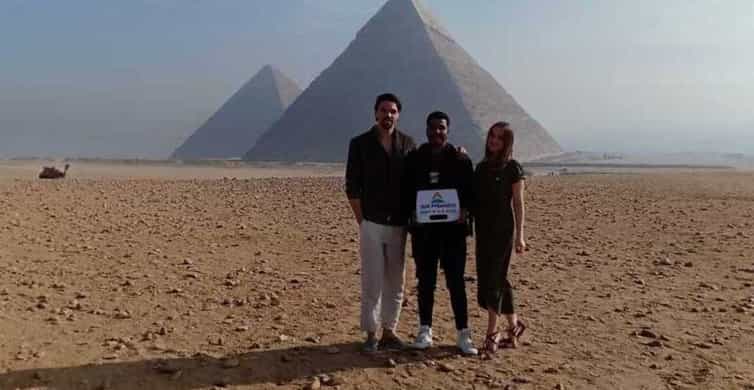 From Alexandria: Pyramids of Giza Tour with Cruise & Lunch | GetYourGuide