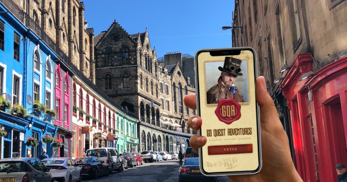 Edinburgh: Self-Guided Walk & Interactive Treasure Hunt | GetYourGuide