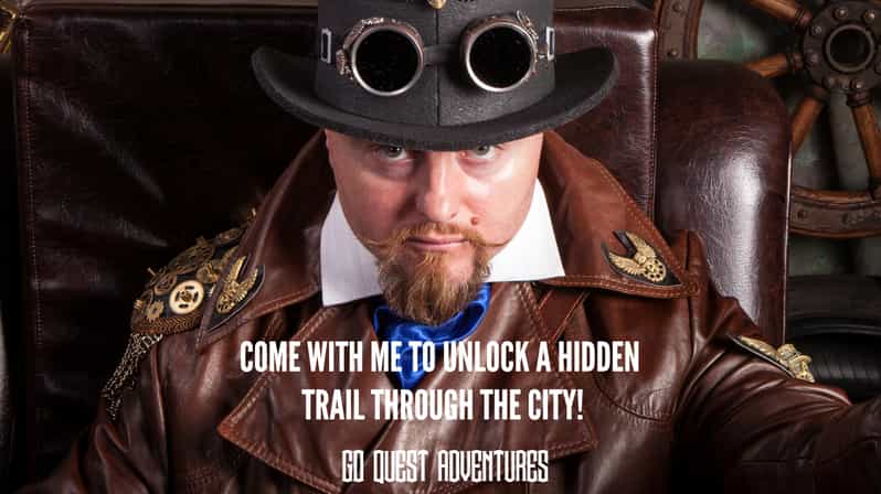 Edinburgh: Self-Guided Walk & Interactive Treasure Hunt | GetYourGuide