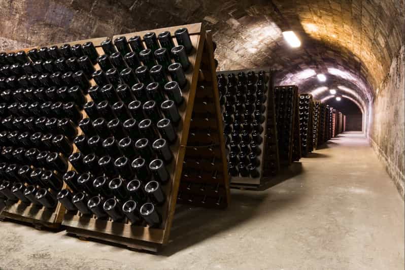 From Paris: Moët & Chandon Guided Tour with Meal & Tastings | GetYourGuide