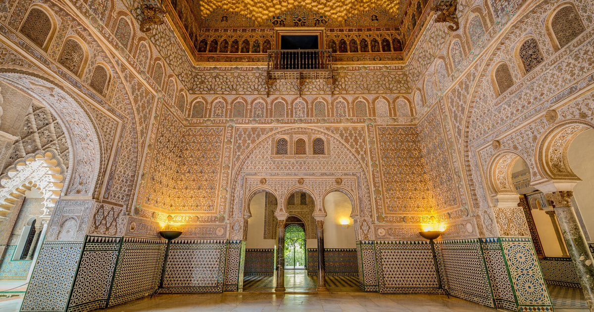 Von der Costa del Sol: Sevilla Tagesausflug mit Real Alcázar Tour ...