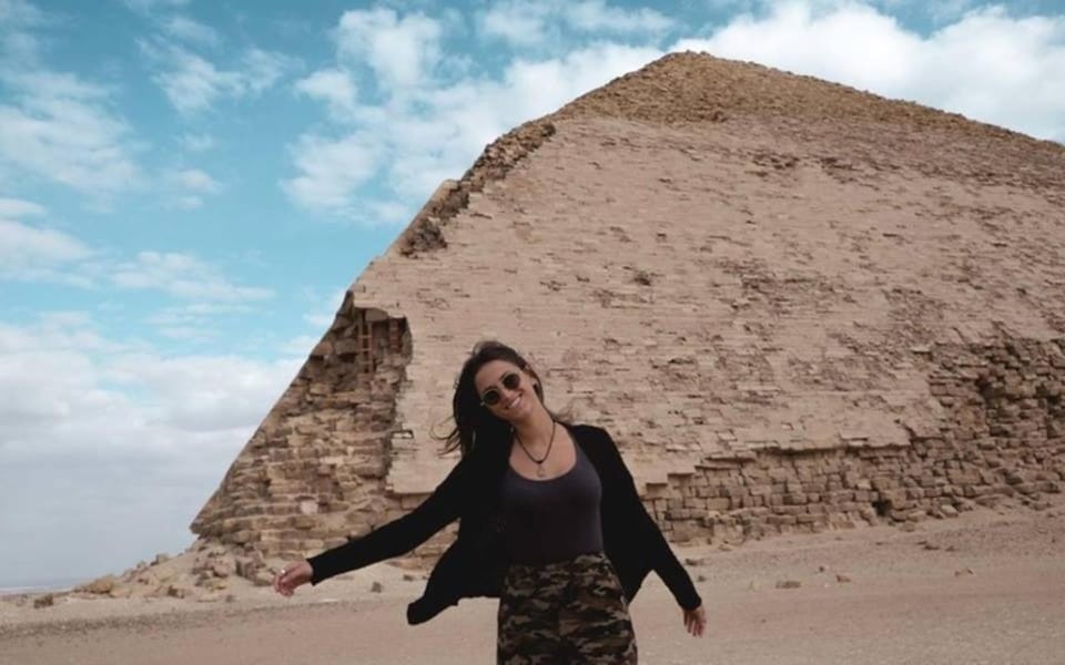 From Alexandria Port: Desert Day Trip to Pyramids with Lunch | GetYourGuide