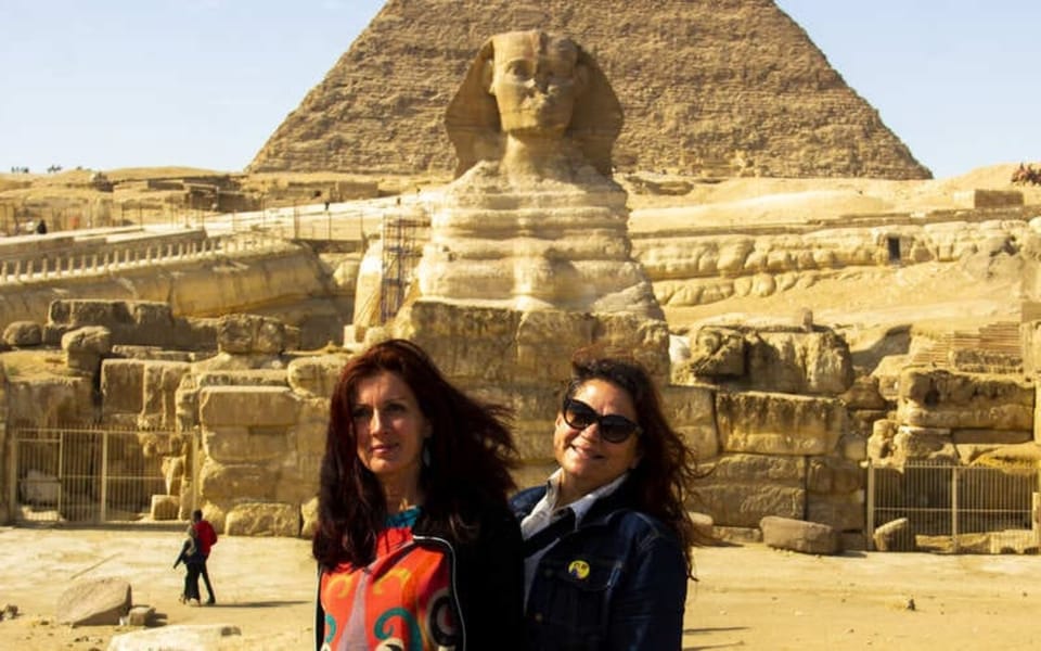 From Alexandria Port: Desert Day Trip to Pyramids with Lunch | GetYourGuide