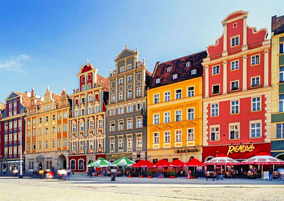 Wroclaw Small-Group Tour with Lunch from Warsaw | GetYourGuide
