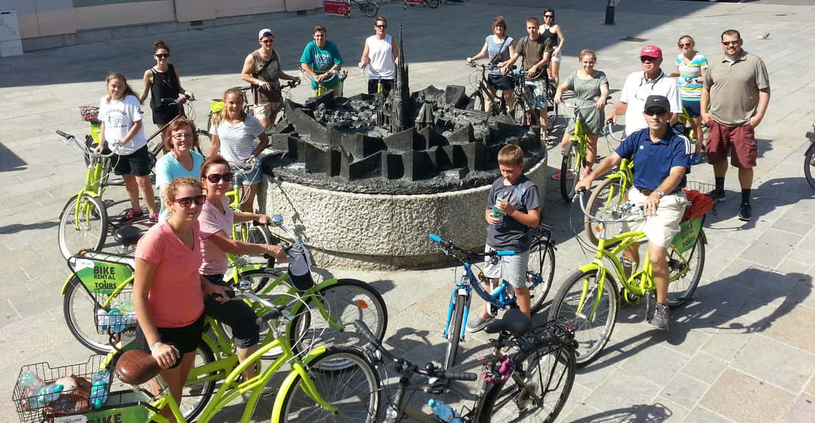 Vienna: Eco Friendly City Bike Tour | GetYourGuide