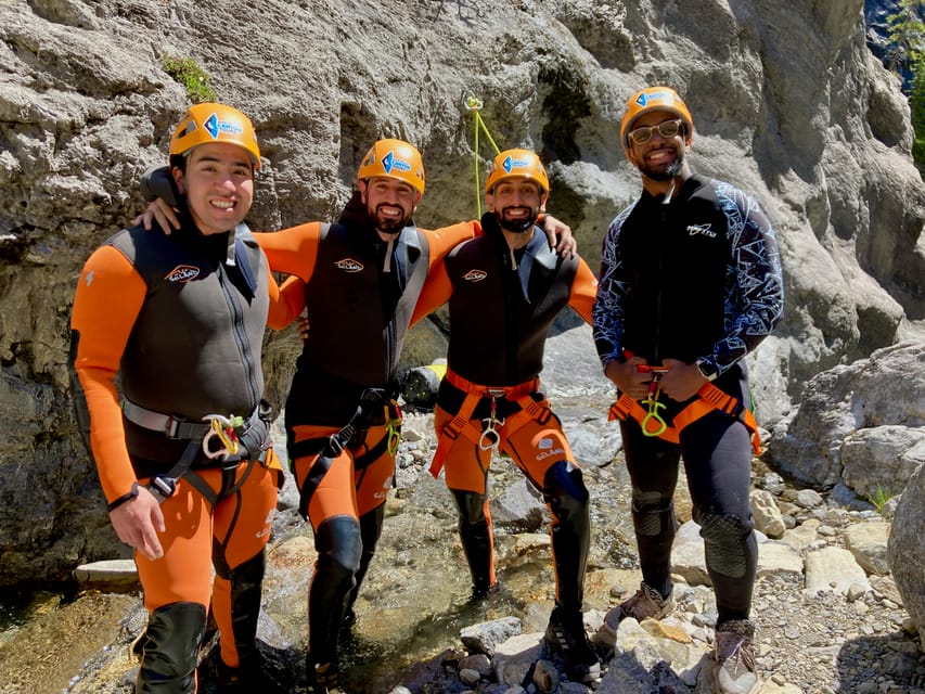 Banff: Ghost Canyon Tour with Slides, Rappels, & Jumps | GetYourGuide
