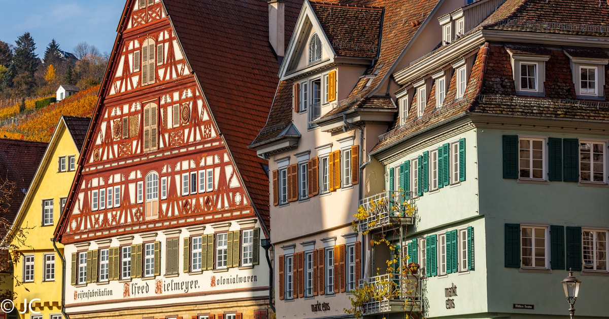 Esslingen: Great walking tour with a Local! | GetYourGuide