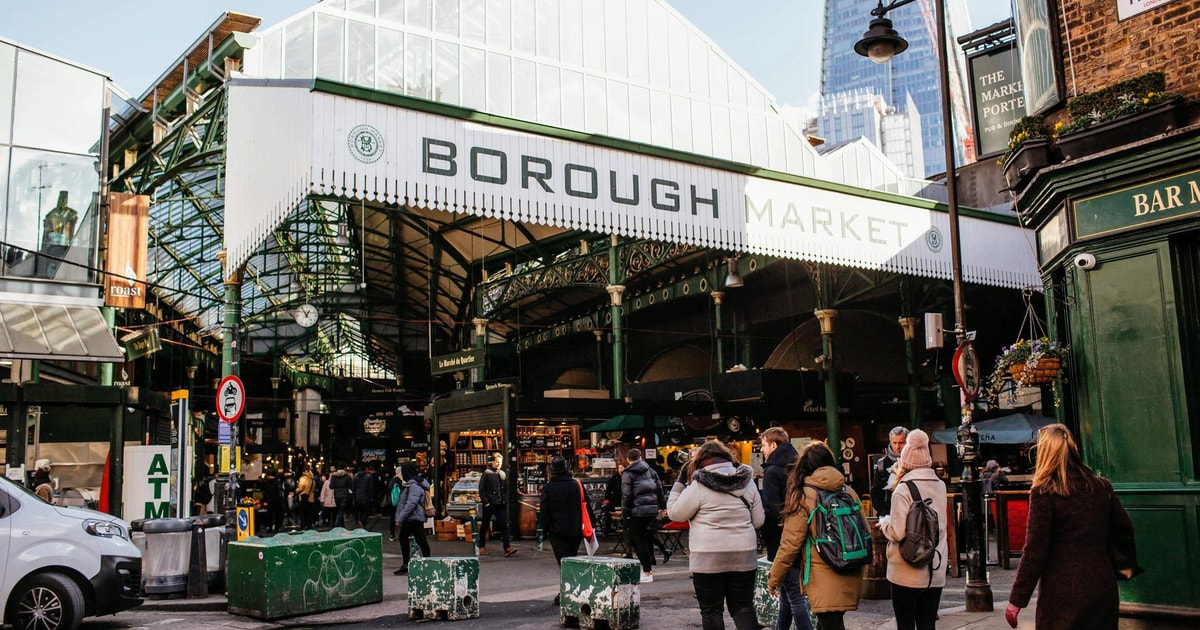London: Borough & Leadenhall Market Foodtour | GetYourGuide