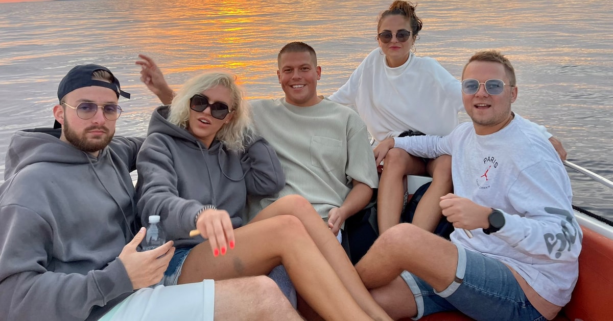 From Split: Private Sunset Boat Tour | GetYourGuide