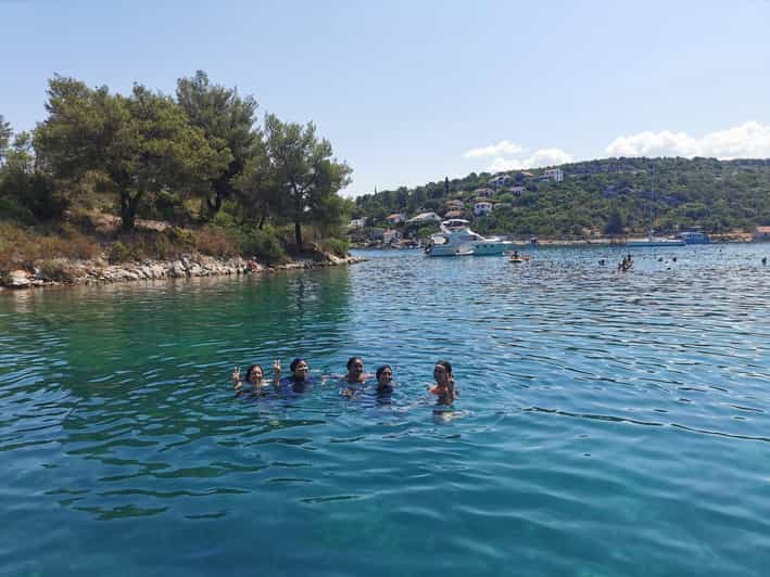 Split: Blue Lagoon, 3 Islands & Wine Tasting Private Tour | GetYourGuide