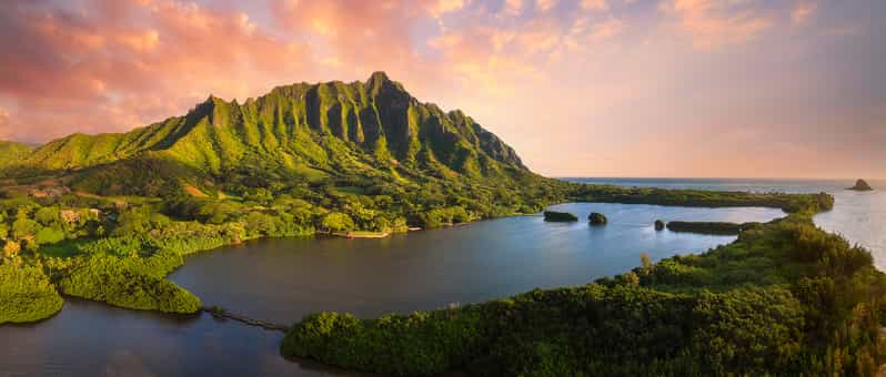 Oahu: Kualoa Movie Sites, Jungle, and Buffet Tour Package | GetYourGuide
