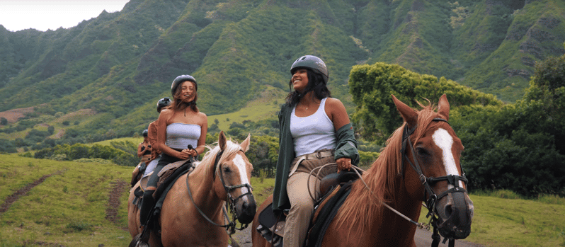 Oahu: Kualoa Hills and Valleys Horseback Riding Tour | GetYourGuide