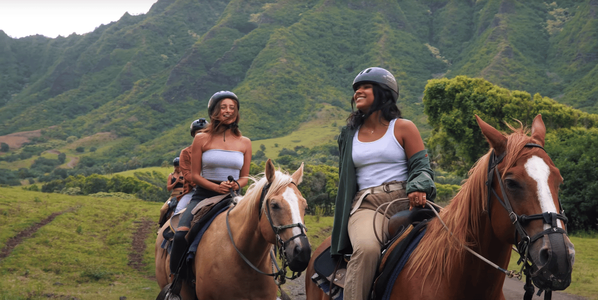 Oahu: Kualoa Hills and Valleys Horseback Riding Tour | GetYourGuide