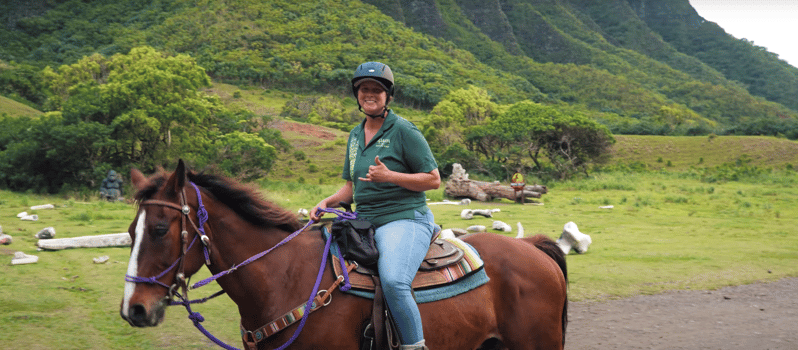 Oahu: Kualoa Hills and Valleys Horseback Riding Tour | GetYourGuide