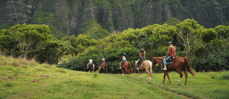 Oahu: Kualoa Hills and Valleys Horseback Riding Tour | GetYourGuide