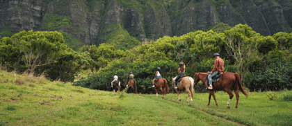 Oahu: Kualoa Hills and Valleys Horseback Riding Tour | GetYourGuide