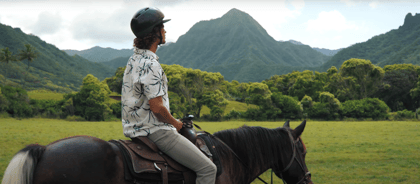 Oahu: Kualoa Hills and Valleys Horseback Riding Tour | GetYourGuide