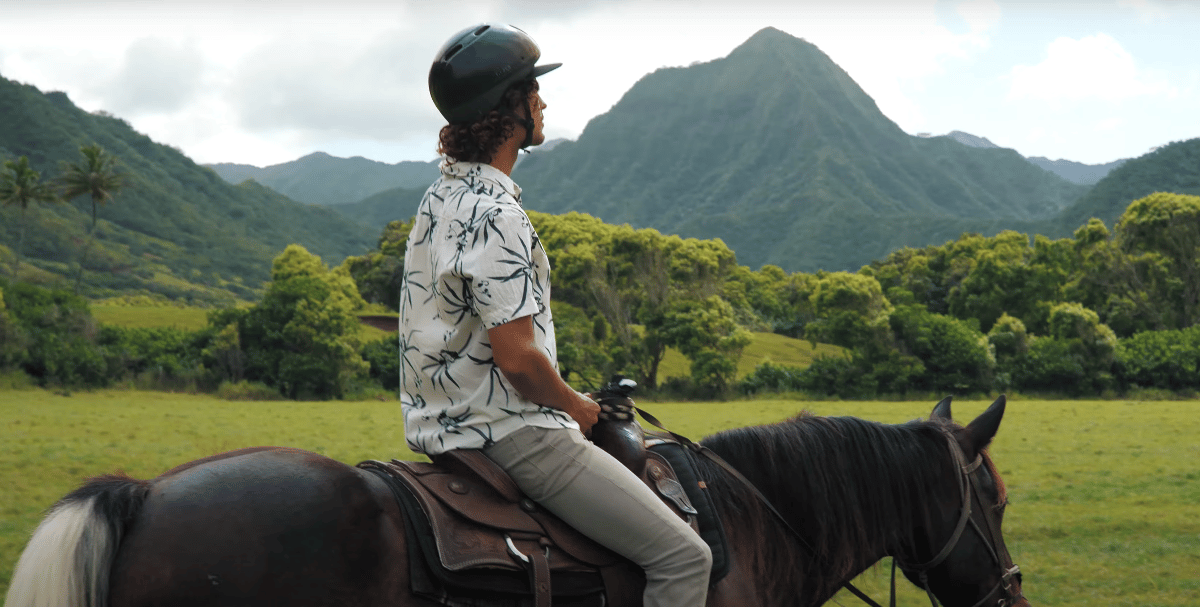 Oahu: Kualoa Hills and Valleys Horseback Riding Tour | GetYourGuide