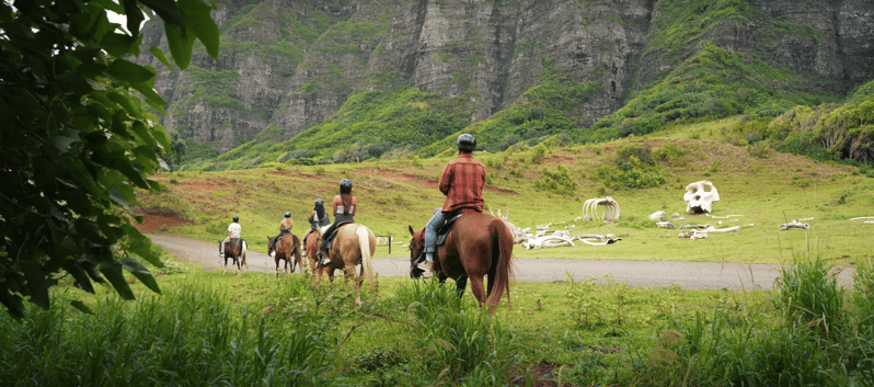 Oahu: Kualoa Hills and Valleys Horseback Riding Tour | GetYourGuide