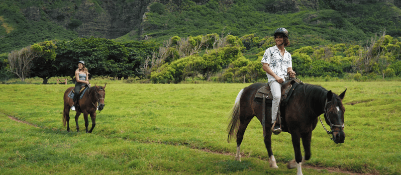Oahu: Kualoa Hills and Valleys Horseback Riding Tour | GetYourGuide