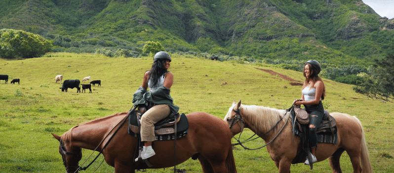Oahu: Kualoa Hills and Valleys Horseback Riding Tour | GetYourGuide