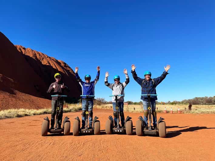 Uluru Base Segway Tour at Sunrise | GetYourGuide