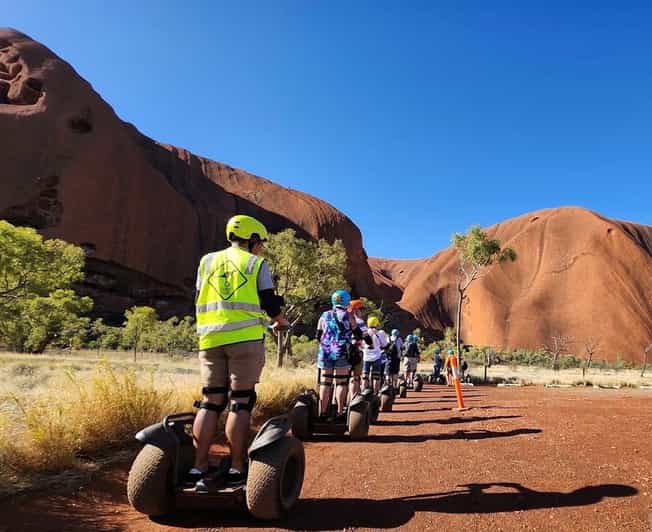 Uluru Base Segway Tour at Sunrise | GetYourGuide
