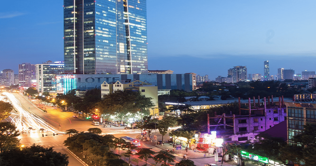 Hanoi: Lotte Observation Deck Admission Ticket | GetYourGuide