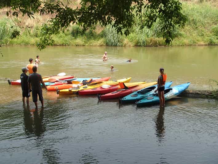 Από το Τσιάνγκ Μάι: Mae Taeng: Mae Taeng Forest Full-Day River Kayaking ...