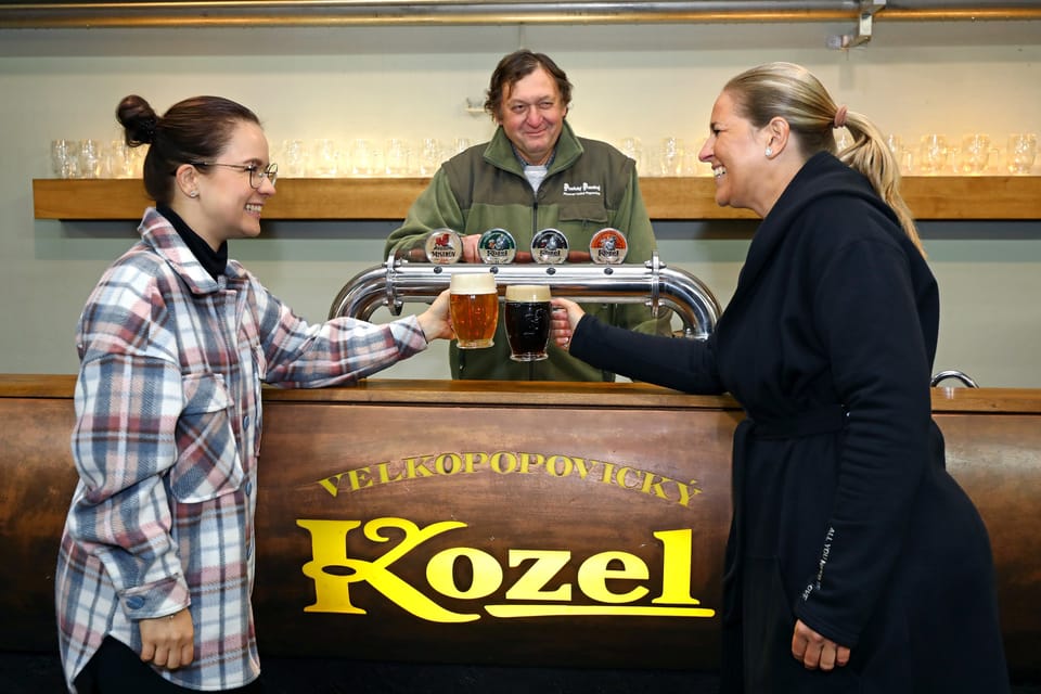 Velke Popovice: Visita a la cervecería Kozel con degustación de cerveza ...
