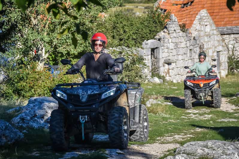 From Split: Private Guided ATV Quad Tour with Lunch | GetYourGuide