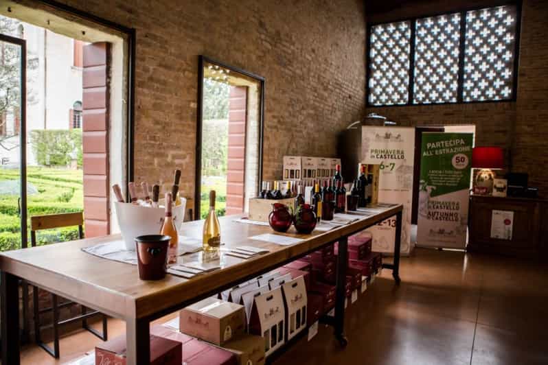 From Jesolo: Treviso, Roncade Castle w/wine tasting day trip | GetYourGuide