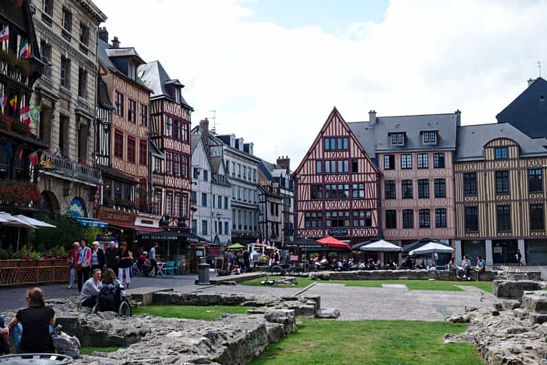 Rouen: Private Walking Tour with a Local Guide | GetYourGuide